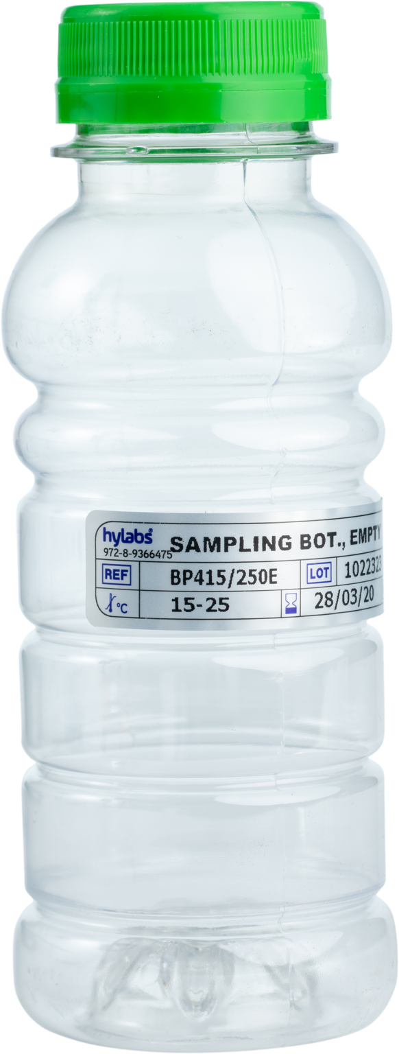 Prigat bottles - HyLabs