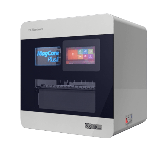 MagCore® Plus II Automated Nucleic Acid Extractor (RBC) - HyLabs