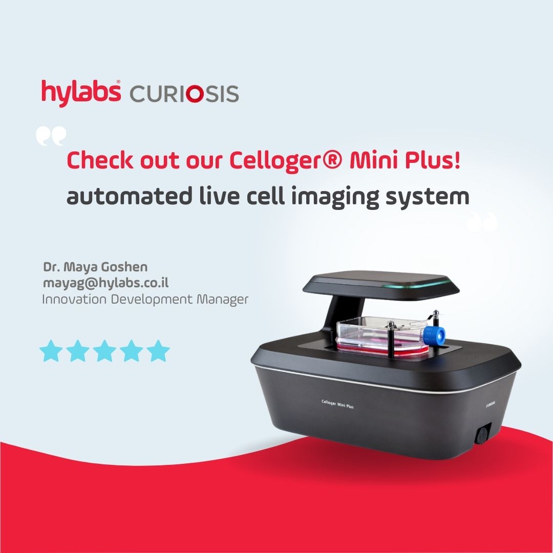 Landing Register for demo Celloger Mini Plus - HyLabs