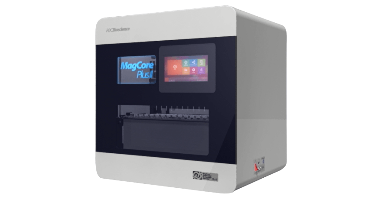 MagCore® Plus II Automated Nucleic Acid Extractor (RBC) - HyLabs